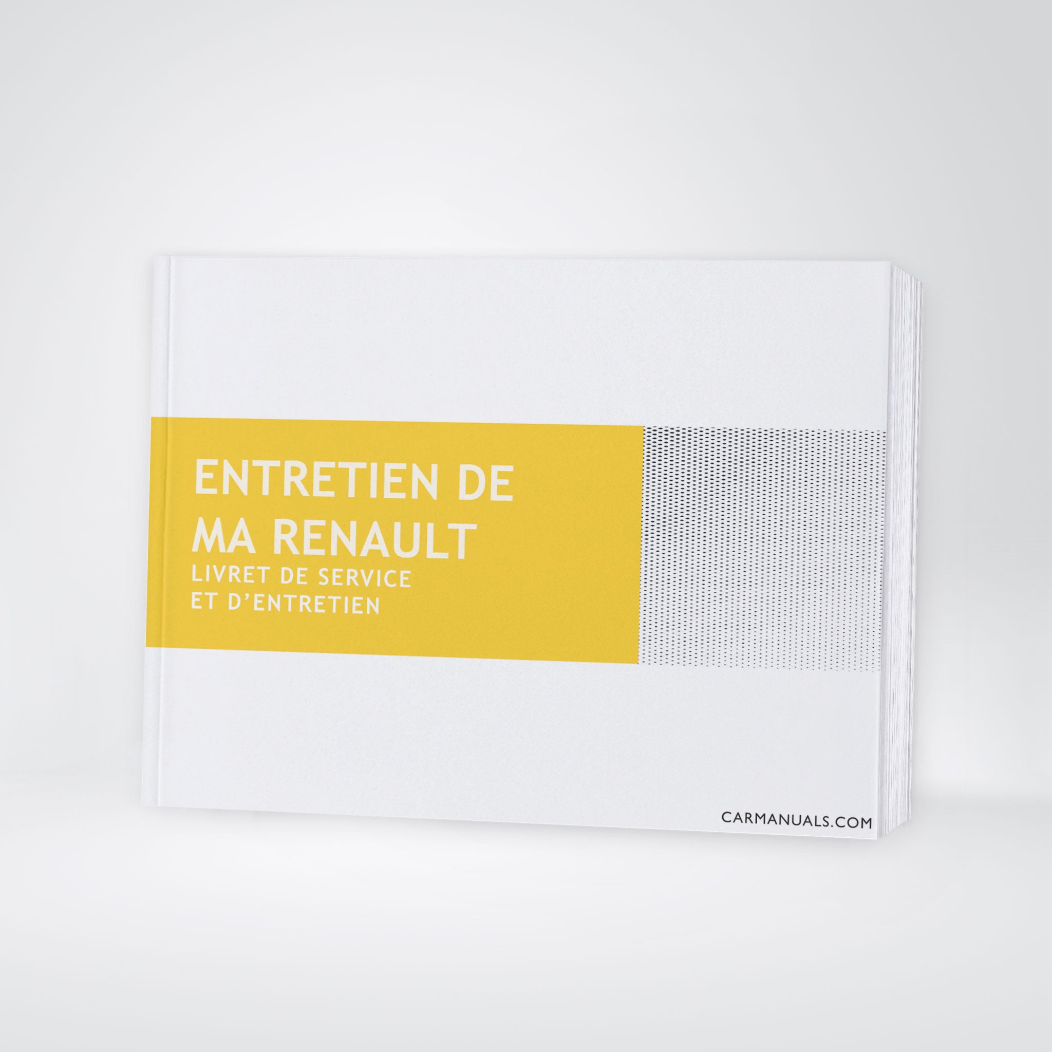 Renault Maintenance Book | French – Car Manuals
