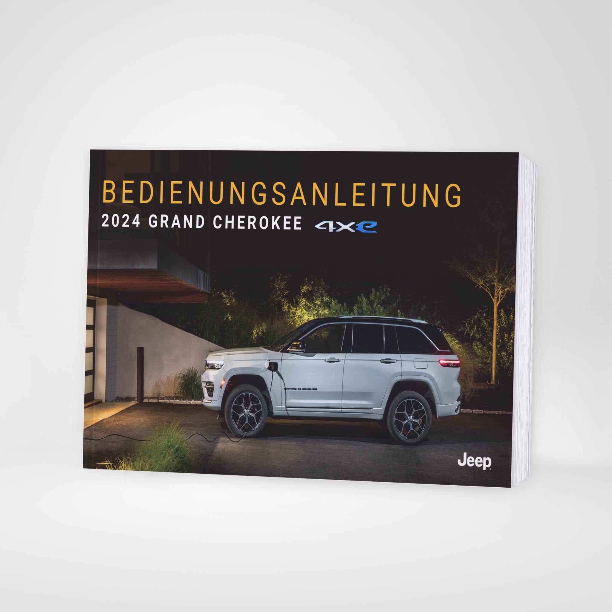 2024-2025 Jeep Grand Cherokee 4xe Owner's Manual | German – Car Manuals